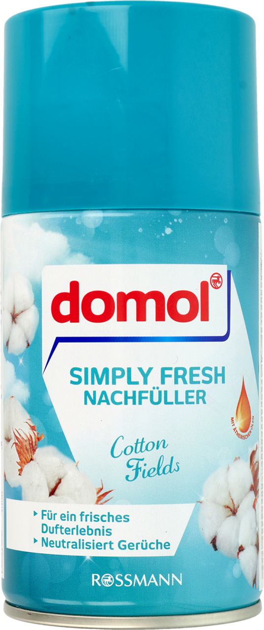 DOMOL, Simply Fresh , wkład zapachowy do automatycznego odświeżacza ...