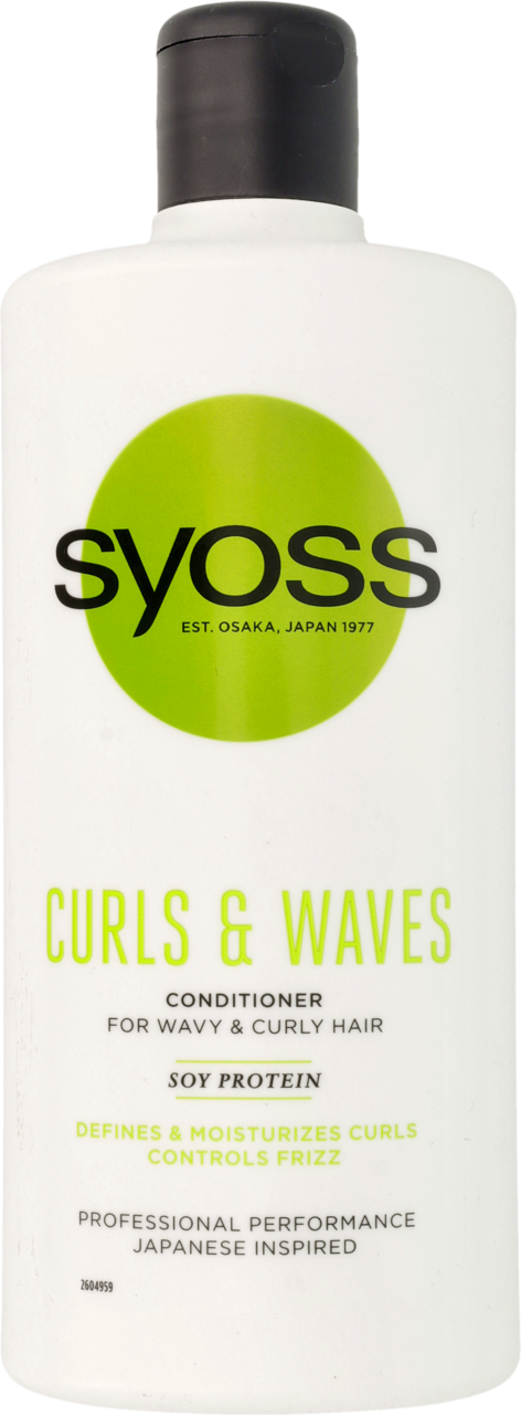 SYOSS, Curls & Waves , odżywka do włosów kręconych, 440 ml | Drogeria ...