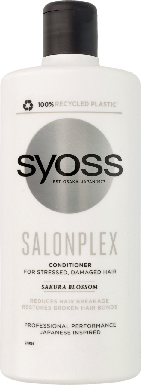 SYOSS, Salonplex , odżywka do włosów zniszczonych, 440 ml | Drogeria ...