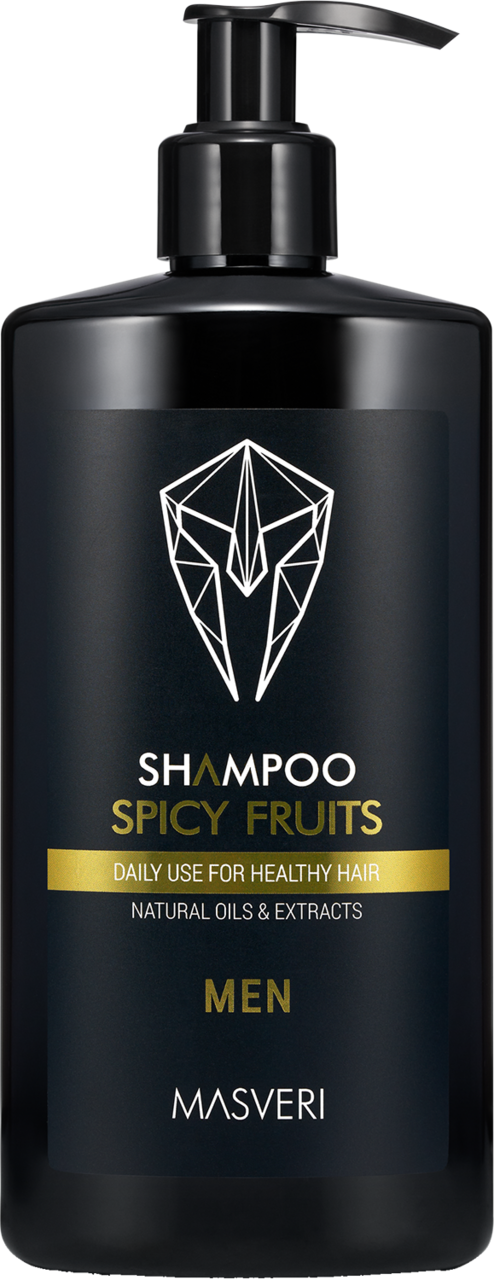 MASVERI, Men Spicy Fruits, szampon do włosów dla mężczyzn, 250 ml ...