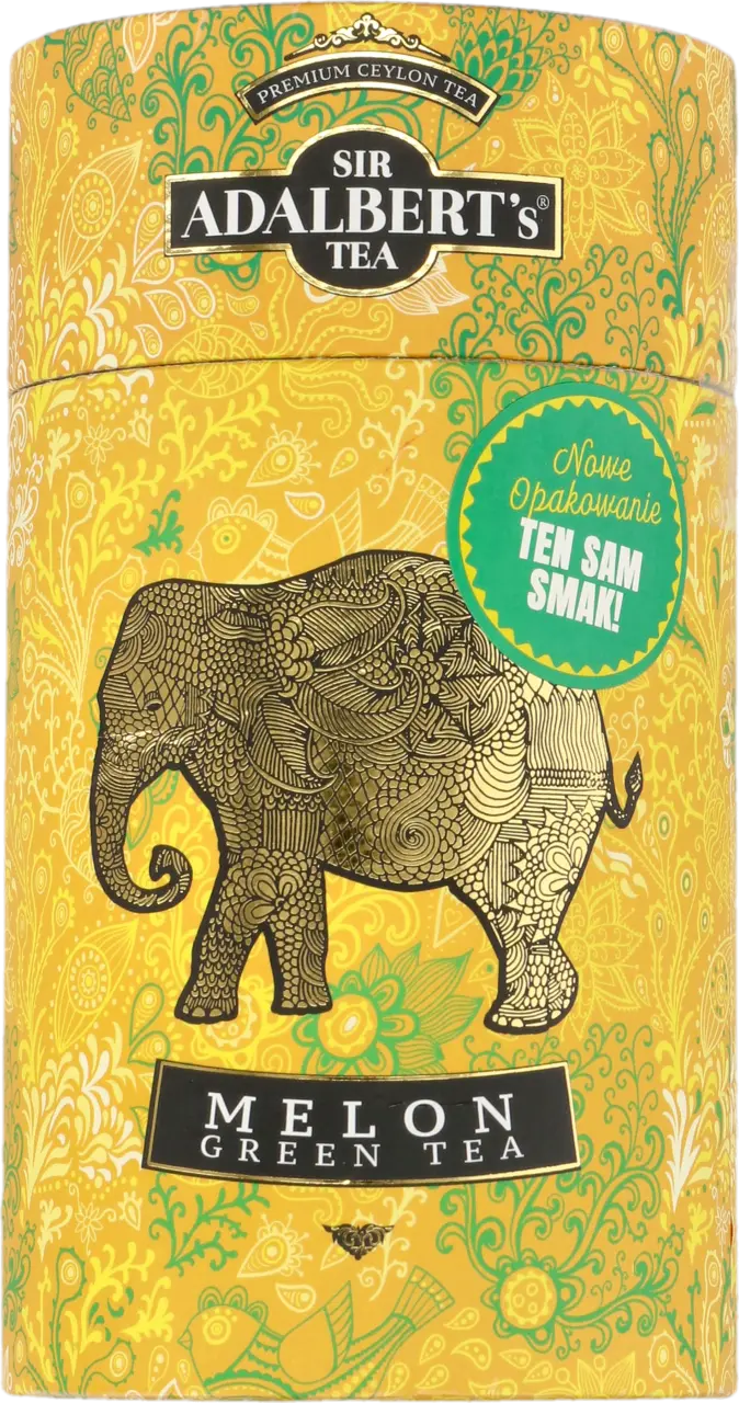 ADALBERT'S TEA, herbata zielona, z melonem, 100 g | Drogeria Rossmann.pl