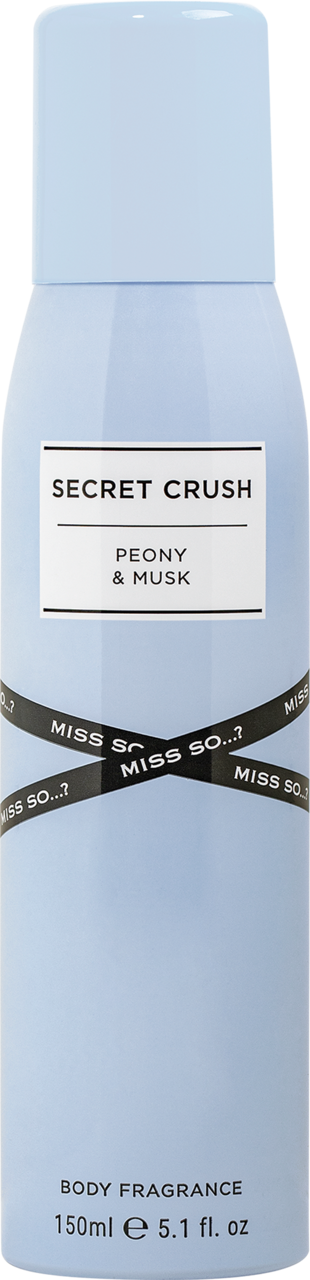SO...? MISS SO...?, Secret Crush , dezodorant w sprayu, perfumowany ...