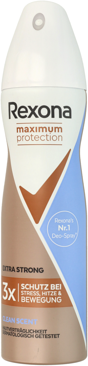 REXONA, , antyperspirant w spray'u, Clean Scent, 150 ml | Drogeria ...