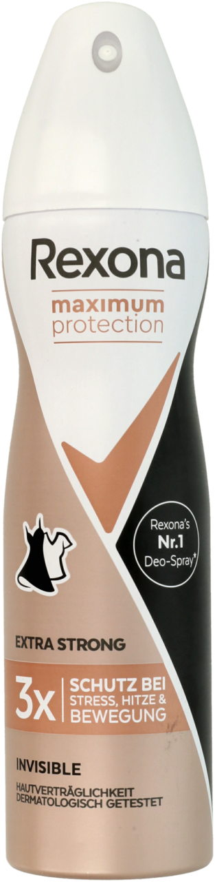 REXONA, Maximum Protection Extra Strong, antyperspirant w spray'u ...