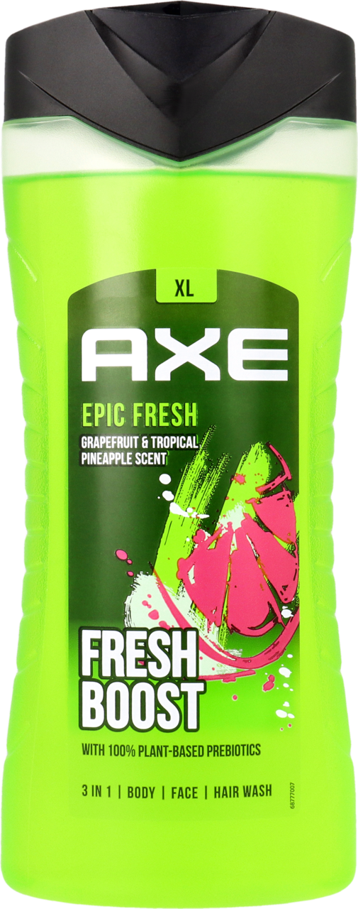 AXE, Epic Fresh , żel pod prysznic dla mężczyzn, 3w1, Fresh Boost, 400 ...