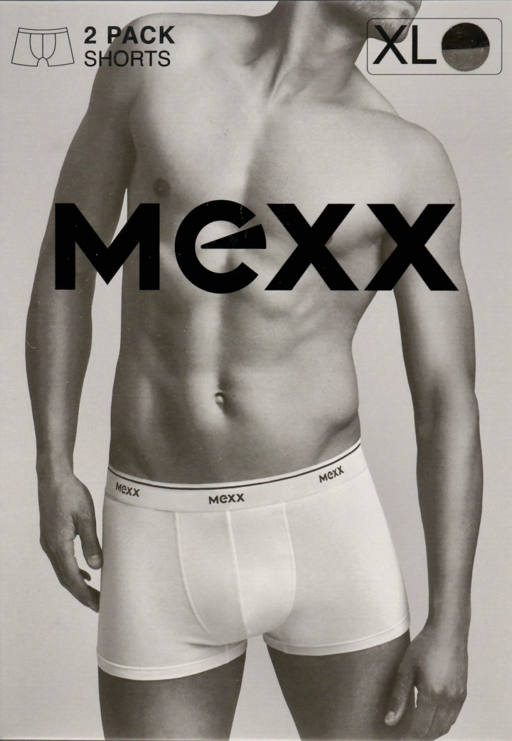 MEXX, bokserki męskie, czarne, rozm. XL, 2 szt. | Drogeria Rossmann.pl