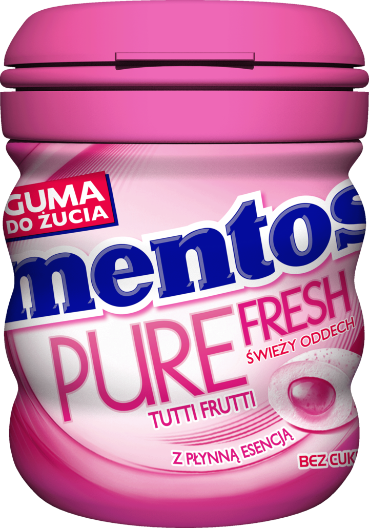 MENTOS, , guma do żucia z płynną esencją, 60 g | Drogeria Rossmann.pl