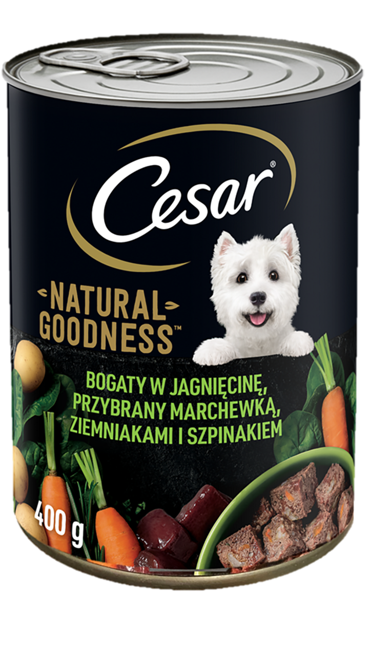 CESAR, Natural Goodness , karma pełnoporcjowa mokra dla dorosłych psów ...