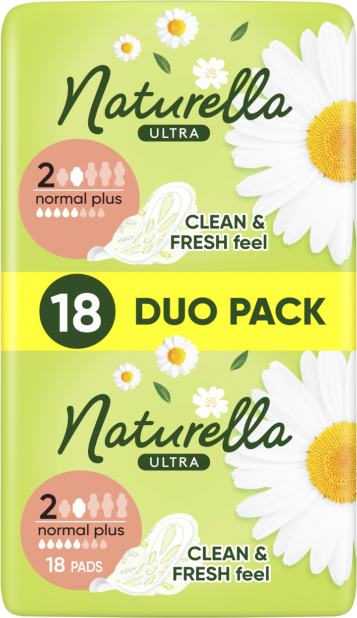 NATURELLA, Ultra , podpaski higieniczne, ze skrzydełkami, Normal Plus ...