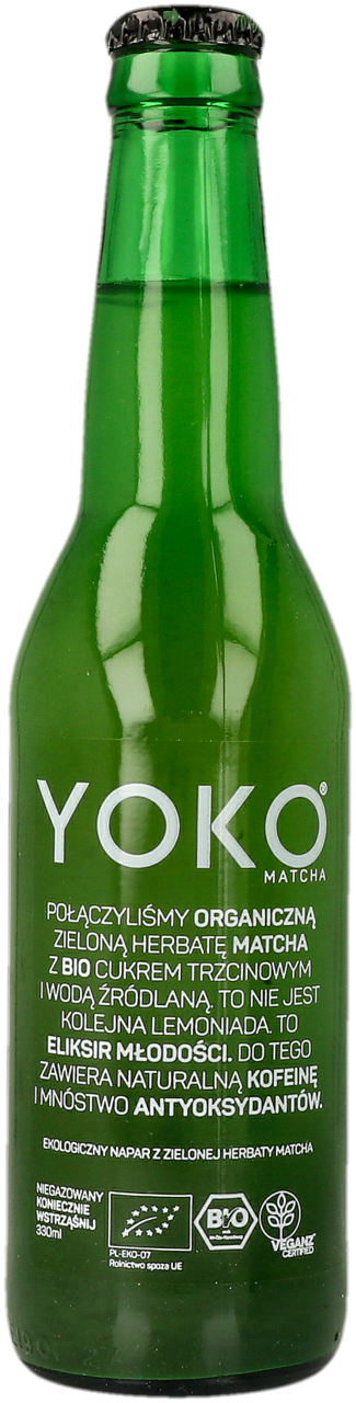 YOKO, napój z zielonej herbaty Matcha, 330 ml | Drogeria Rossmann.pl