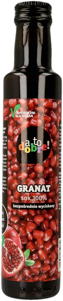 A TO DOBRE!, sok, Granat, 250 ml | Drogeria Rossmann.pl