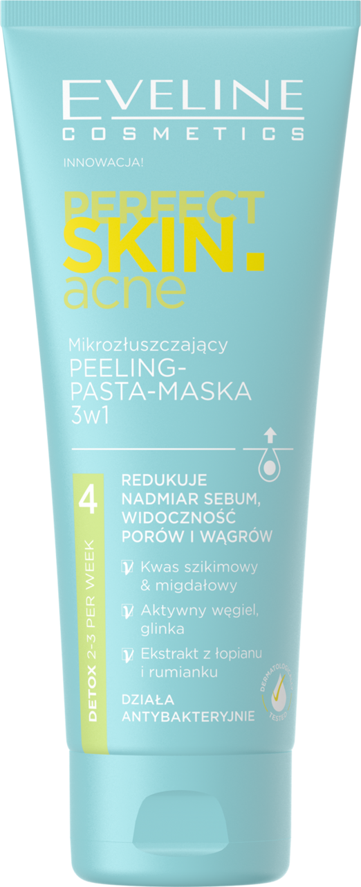 EVELINE COSMETICS, Perfect Skin Acne , peeling-pasta-maska ...
