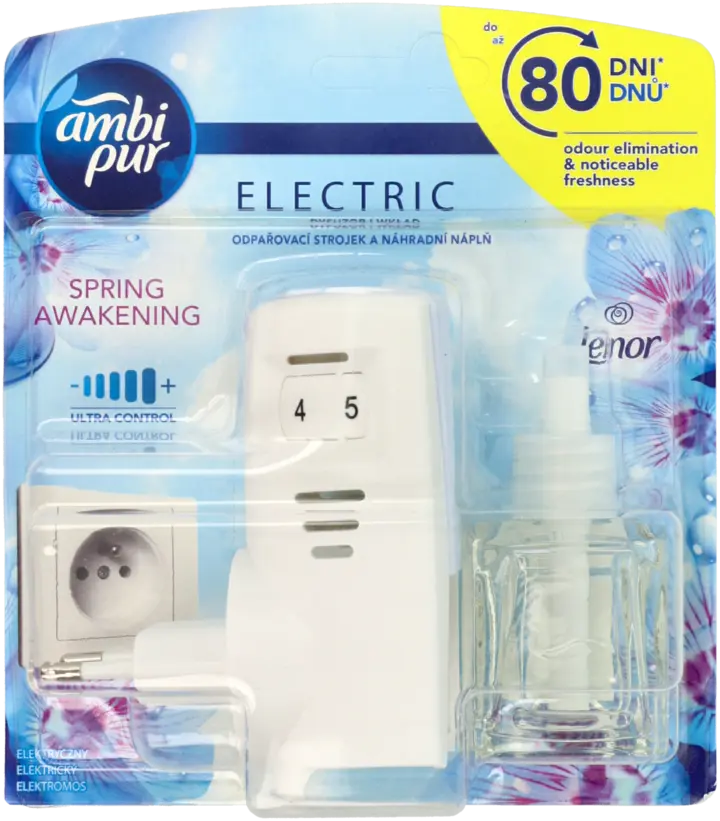 AMBI PUR, Electric , elektryczny odświeżacz powietrza z zapasem Spring ...