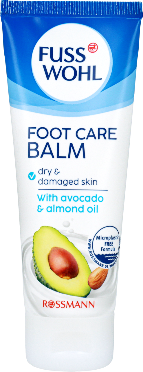 FUSSWOHL, balsam do stóp z olejem z awokado i migdałów, 75 ml ...