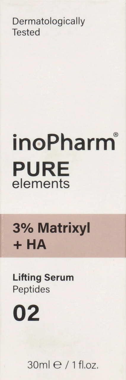 INOPHARM PURE ELEMENTS, , serum do twarzy, z 3% Matrixylem, 30 ml ...