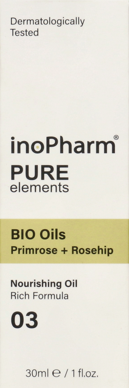 INOPHARM PURE ELEMENTS, serum do twarzy, z olejkiem z róży, 30 ml ...
