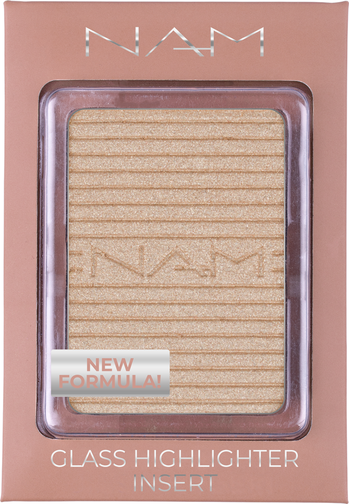 NAM, Glass Highlighter , rozświetlacz do twarzy, wkład do kasetki ...