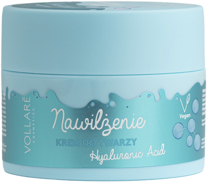 VOLLARE COSMETICS, krem do twarzy, nawilżający, dzień/noc, 50 ml ...