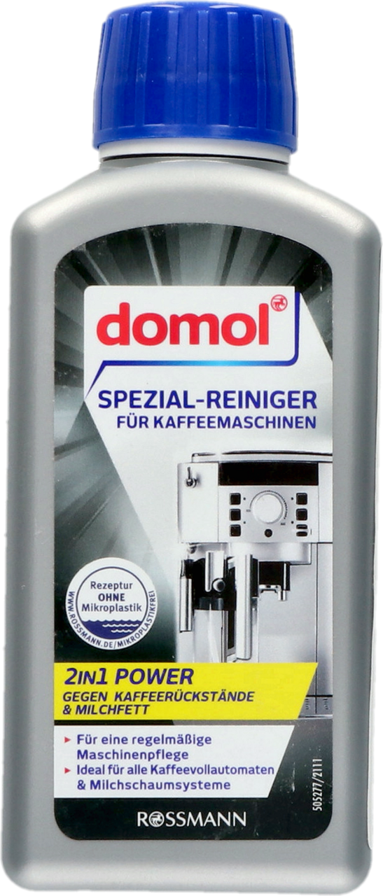 DOMOL, płyn do czyszczenia ekspresu do kawy, 250 ml | Drogeria Rossmann.pl