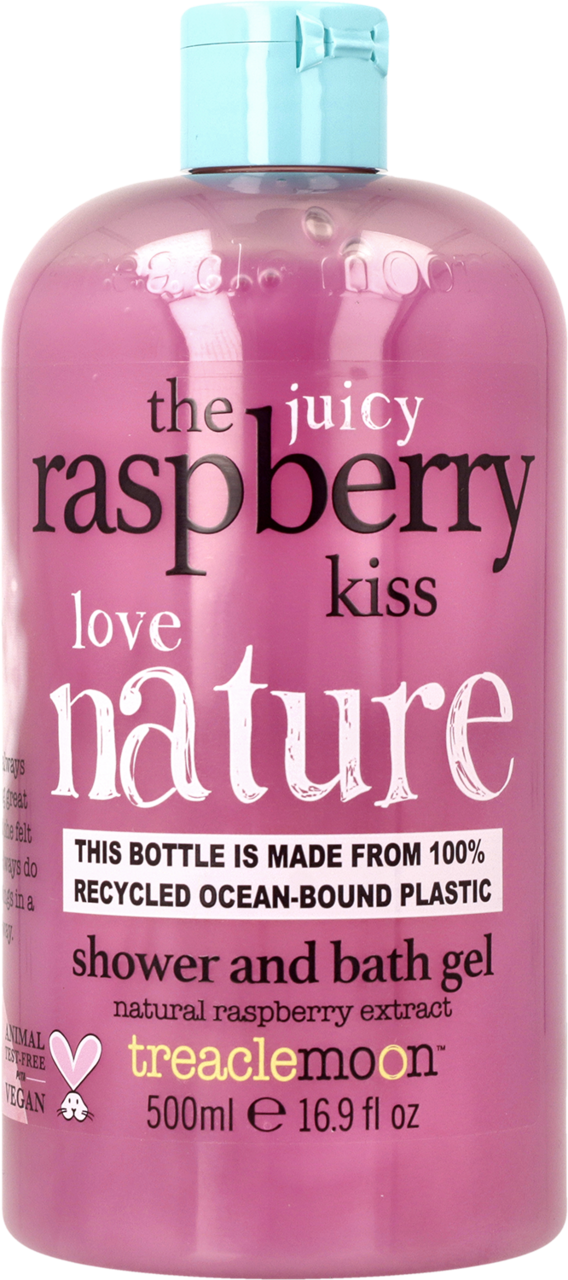 TREACLEMOON, żel pod prysznic i do kąpieli, The Juicy Raspberry Kiss ...
