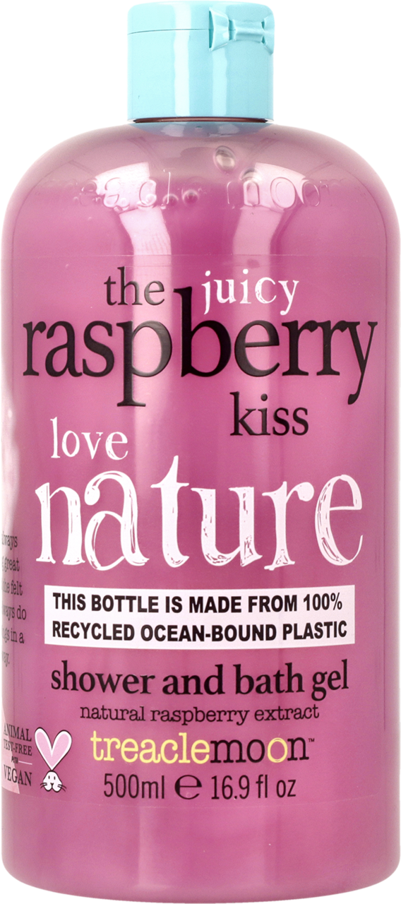 TREACLEMOON, The Juicy Raspberry Kiss , żel pod prysznic i do kąpieli ...
