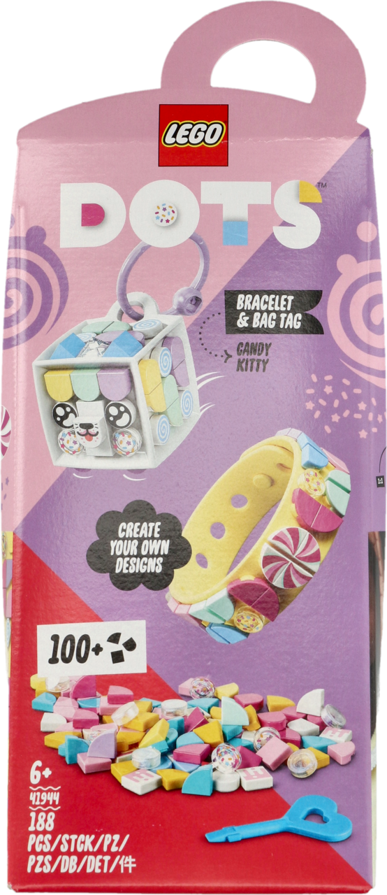 LEGO, Dots, bransoletka, Cukierkowa kicia, 6+, 1 szt. | Drogeria ...