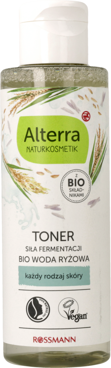 ALTERRA, , toner do twarzy, Bio Woda Ryżowa, 150 ml | Drogeria Rossmann.pl