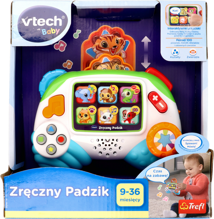 VTECH BABY, zabawka, Zręczny Padzik, 9-36m, 1 szt. | Drogeria Rossmann.pl