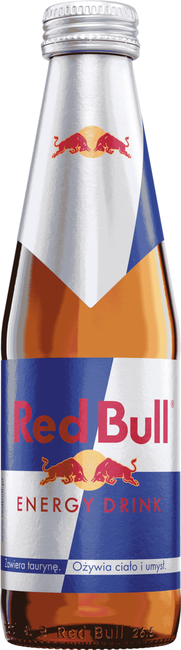 RED BULL, napój energetyczny, w szklanej butelce, 250 ml | Drogeria ...