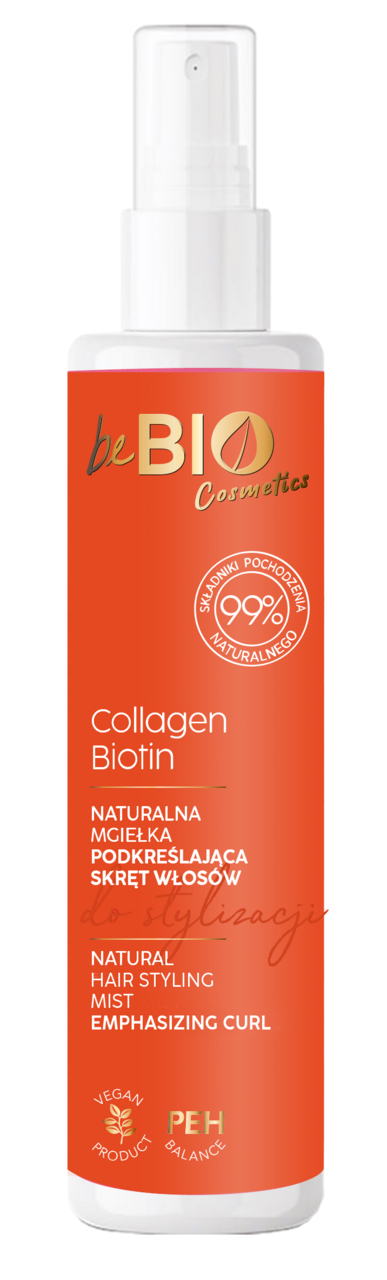 BEBIO EWA CHODAKOWSKA, , naturalna mgiełka podkreślająca skręt włosów, 150ml | Drogeria Rossmann.pl