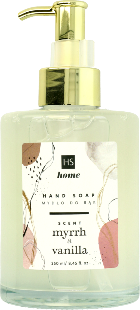 HISKIN, Home , mydło w płynie, Myrrh & Vanilla, 250 ml | Drogeria ...