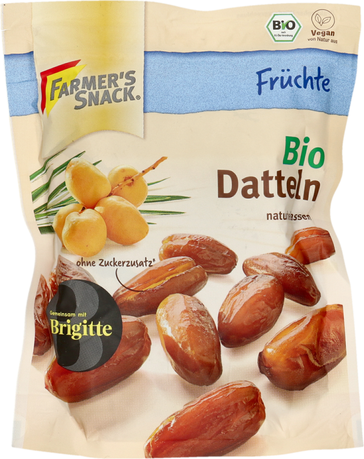 FARMER'S SNACK, daktyle suszone, 130 g | Drogeria Rossmann.pl