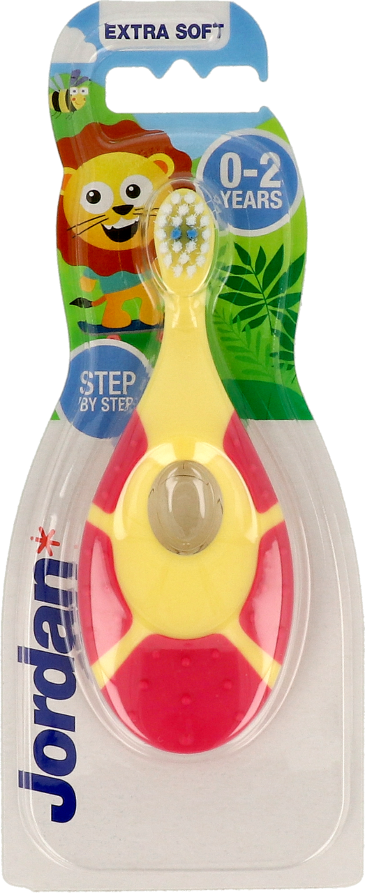 JORDAN, Step by Step , szczoteczka do zębów dla dzieci 0-2 lat, Extra ...