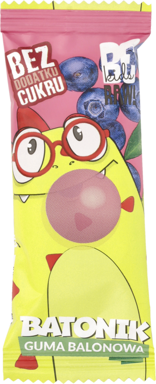 BERAW! EWA CHODAKOWSKA, batonik o smaku gumy balonowej, 25 g | Drogeria ...