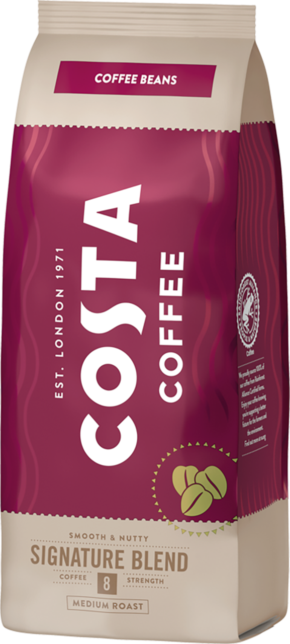 COSTA COFFEE, , kawa ziarnista, Medium Roast, 500 g | Drogeria Rossmann.pl