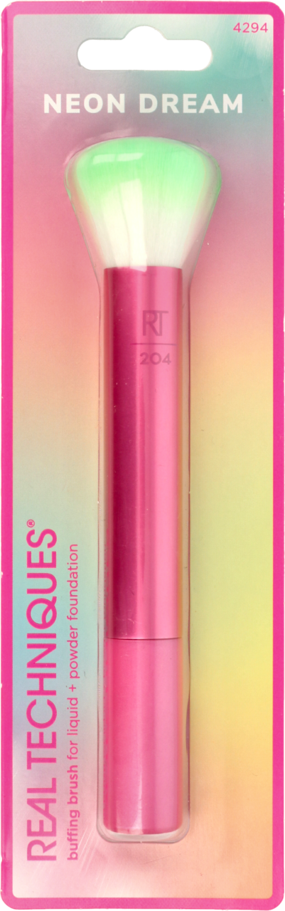 REAL TECHNIQUES, Neon Dream , pędzel do podkładu, 1 szt. | Drogeria ...