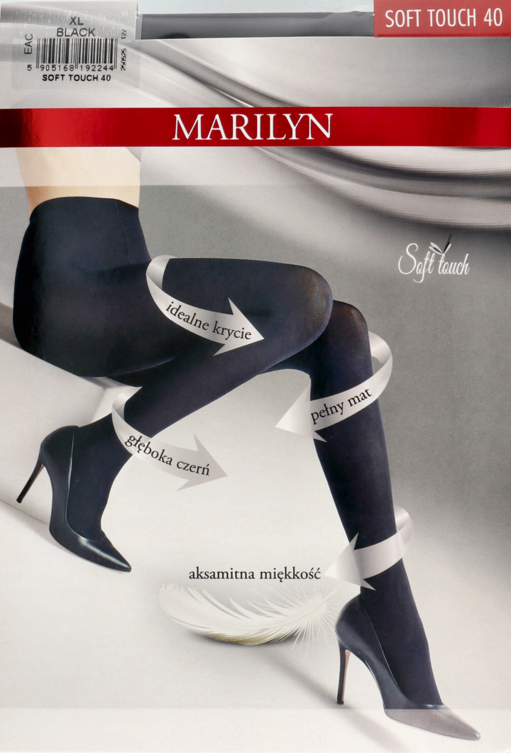 MARILYN, , rajstopy 40den, black XL, 1 para | Drogeria Rossmann.pl