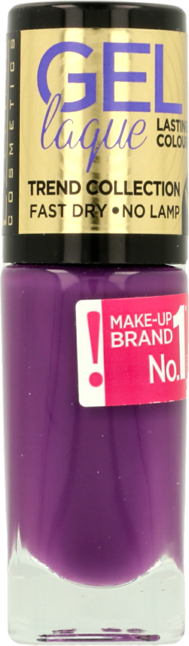 EVELINE COSMETICS, 7 Days Gel Laque, lakier do paznokci, żelowy, nr 168 ...