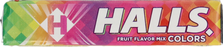 HALLS, Colors , cukierki, o smaku owocowym, 33,5 g | Drogeria Rossmann.pl