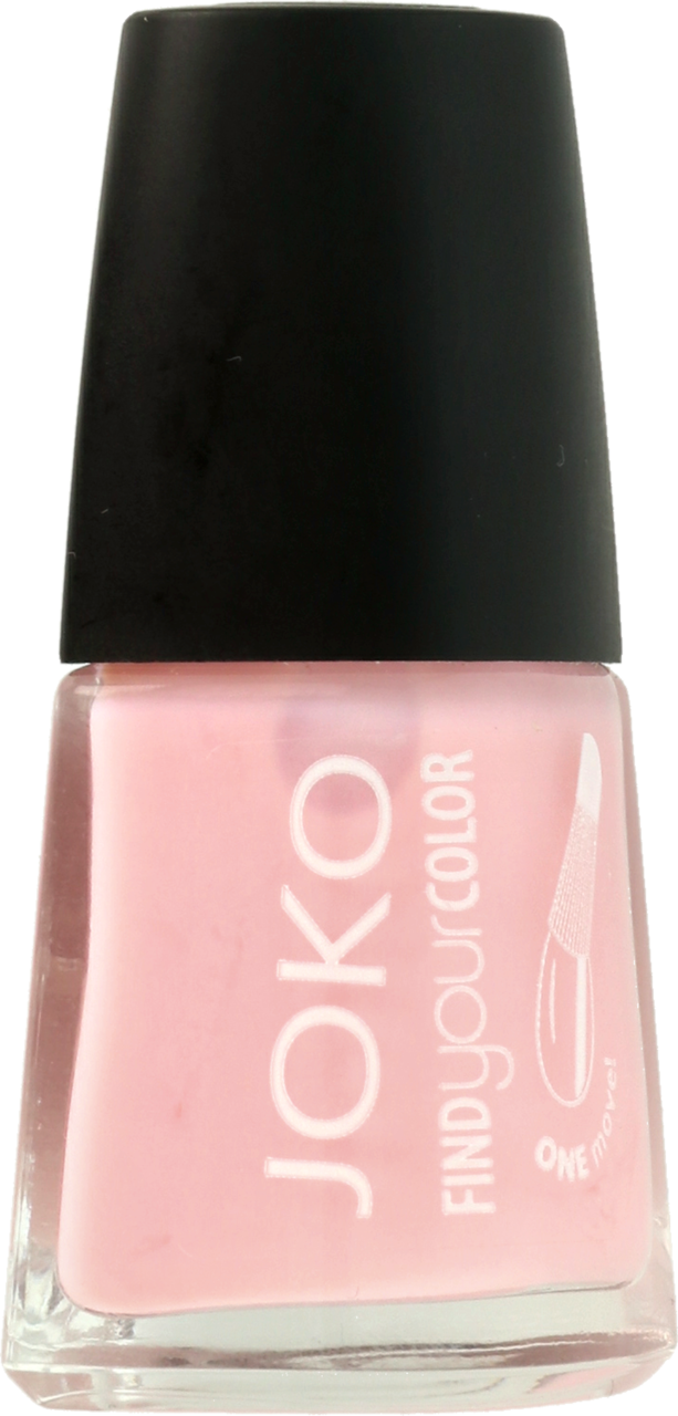 JOKO, Find Your Colour , lakier do paznokci, nr 105 Bubblegum, 10 ml ...