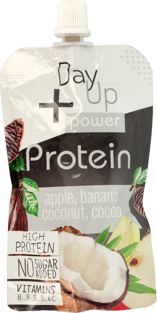 DAY UP, , purée jabłkowe z bananem, kokosem, 100 g | Drogeria Rossmann.pl