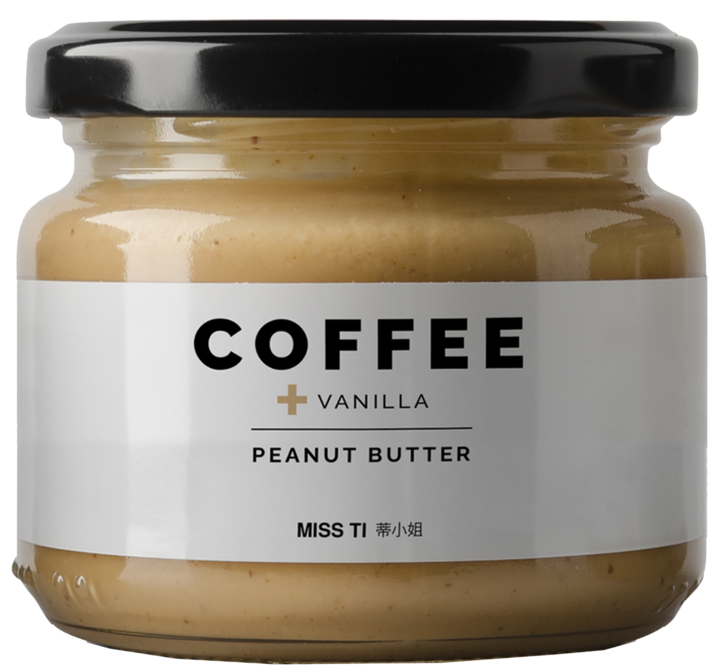 MISS TI, krem orzechowy z dodatkiem Kawy i Wanilii, 190 g | Drogeria ...