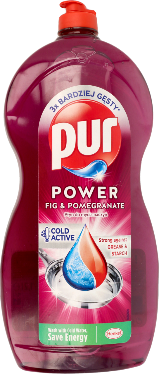 PUR, Power , płyn do mycia naczyń Figa i Granat, 1,2l | Drogeria ... PUR, Power , płyn do mycia naczyń Figa i Granat, 1,2l | Drogeria ...