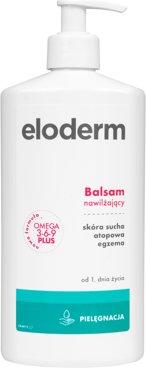ELODERM, Pielęgnacja , balsam do ciała, nawilżający, skóra sucha ...