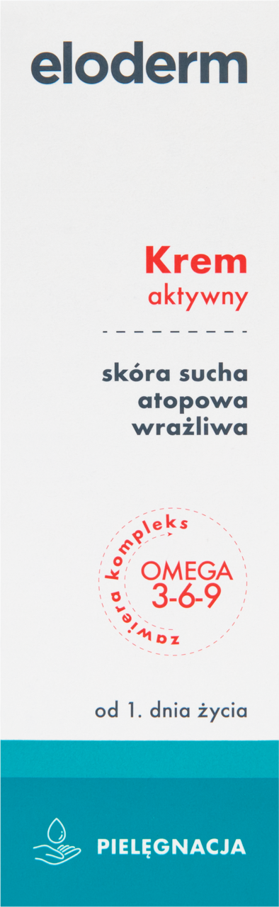 ELODERM, Pielęgnacja , krem do ciała, aktywny, skóra sucha, atopowa ...
