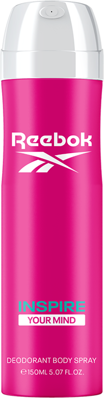 REEBOK, Inspire Your Mind , dezodorant w spray'u, 150 ml | Drogeria Rossmann.pl