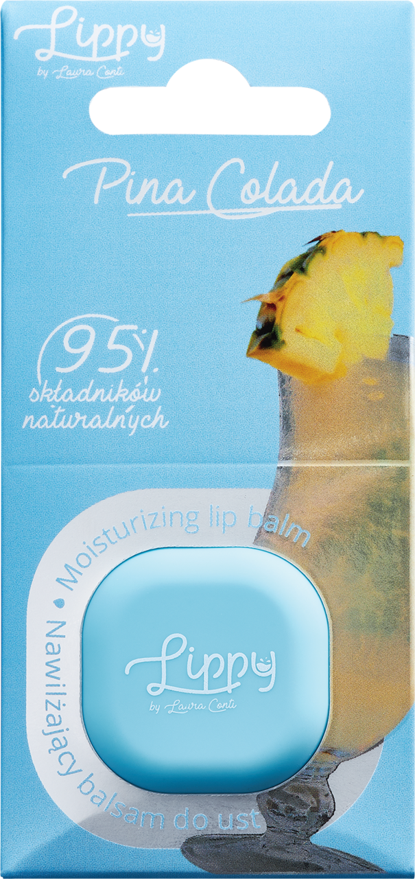 LAURA CONTI, , balsam do ust, nawilżający, 6,8 g | Drogeria Rossmann.pl