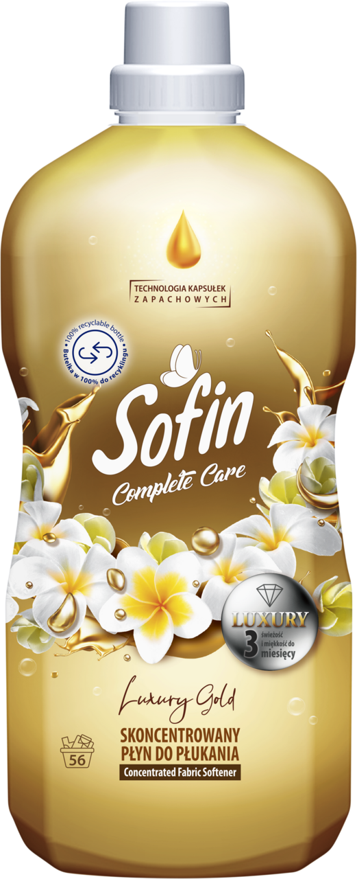 SOFIN, , płyn do płukania tkanin, Luxury Gold, 1,4 l | Drogeria Rossmann.pl