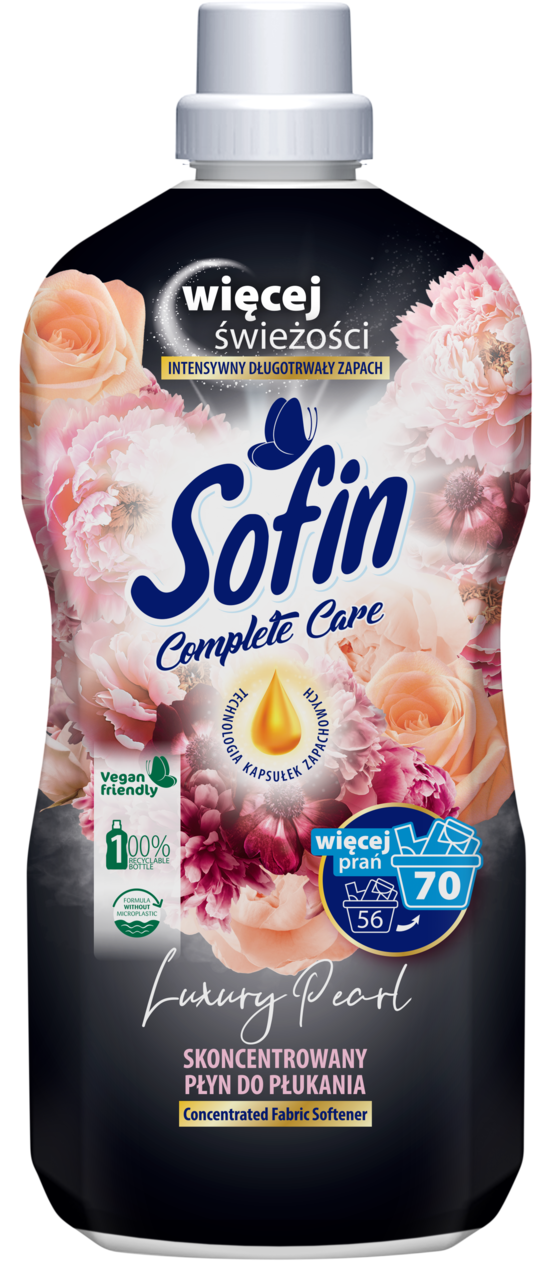 SOFIN, Complete Care , płyn do płukania tkanin, Luxury Pearl, 1,4 l ...