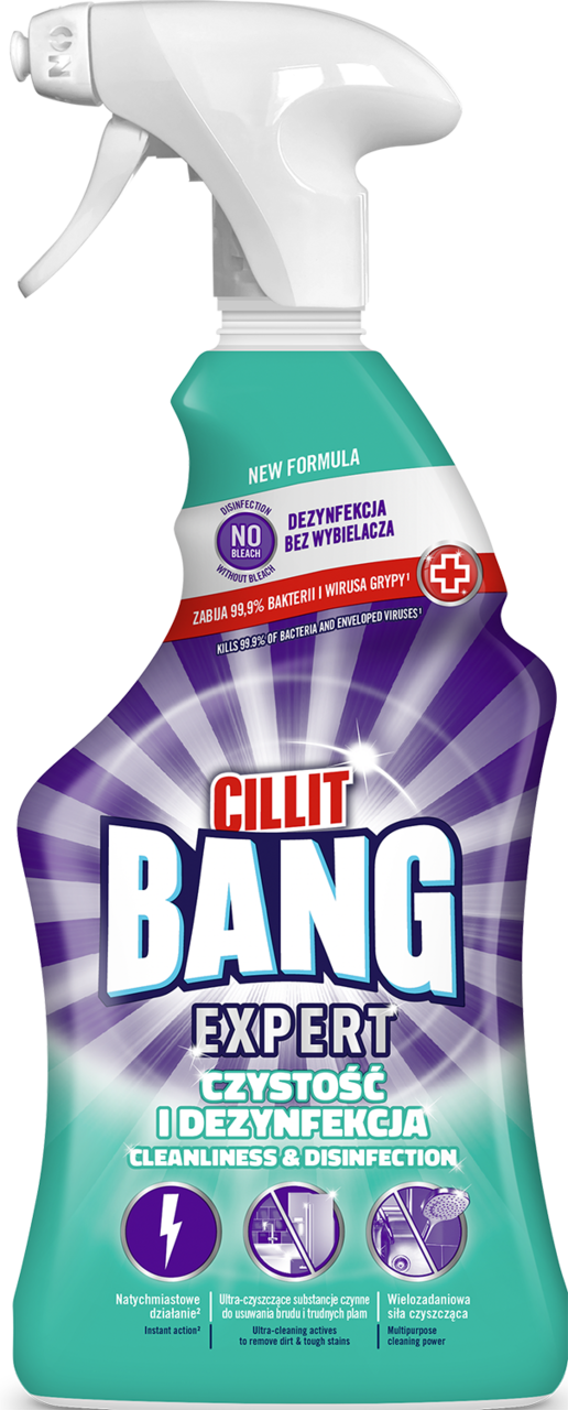 CILLIT BANG, Expert , spray do czyszczenia powierzchni, uniwersalny ...